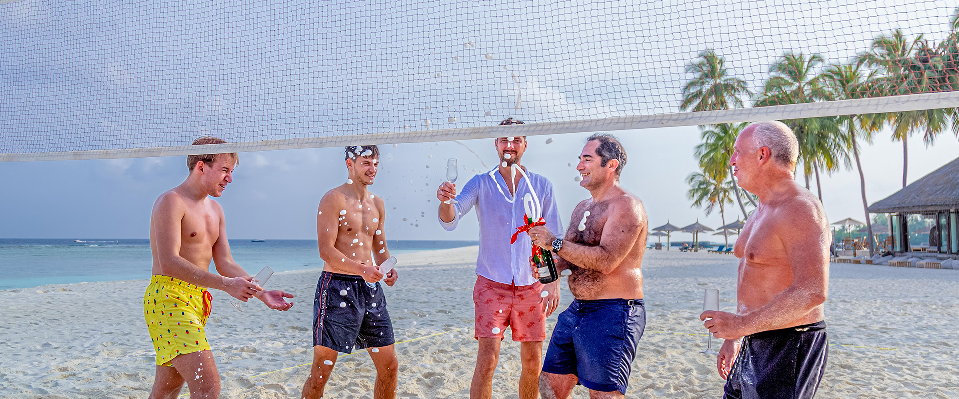 Land Sports - Veligandu Maldives