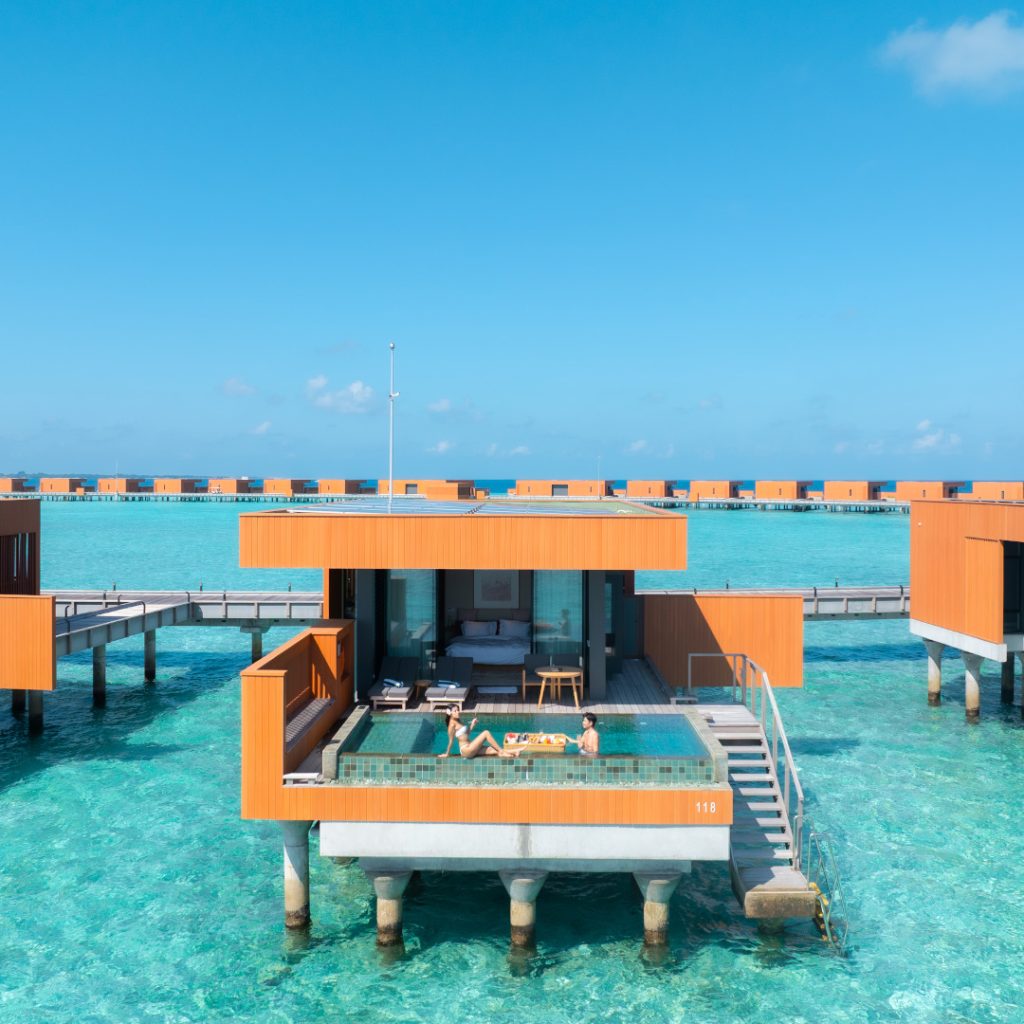 Ocean Pool Villas - Veligandu Maldives