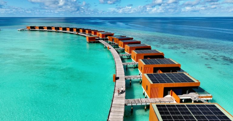Veligandu Solar Power - Veligandu Maldives